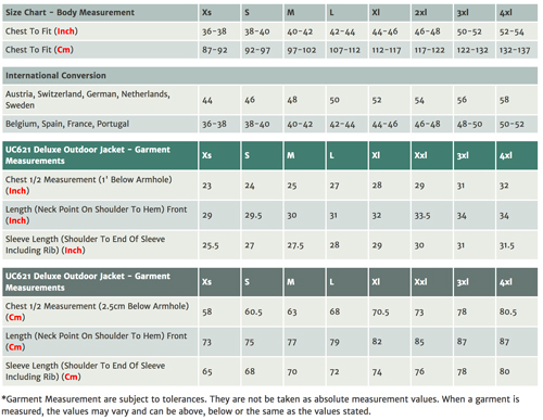 Deluxe Outdoor Jacket